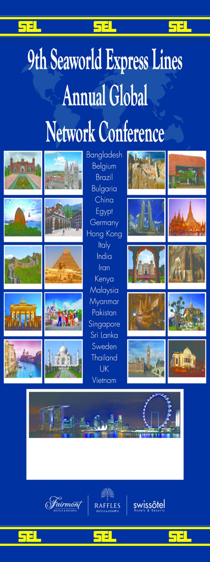 SEL ANNUAL GLOBAL NETWORK MEETING 2016 – SINGAPORE